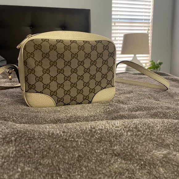 Gucci | Bags | Authentic Bree Disco Crossbody Bag Gg Canvas Mini | Poshmark